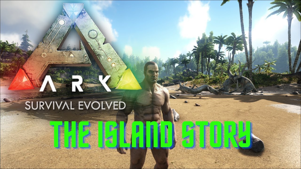 Ark Survival Evolved The Island Story ep 1 - YouTube