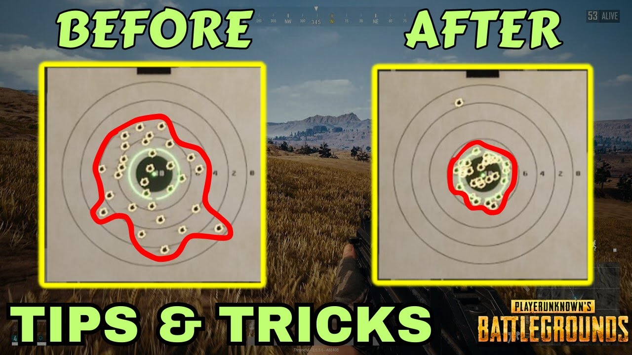 How To Control Recoil in PUBG | Tips & Tricks | Tutorial - YouTube