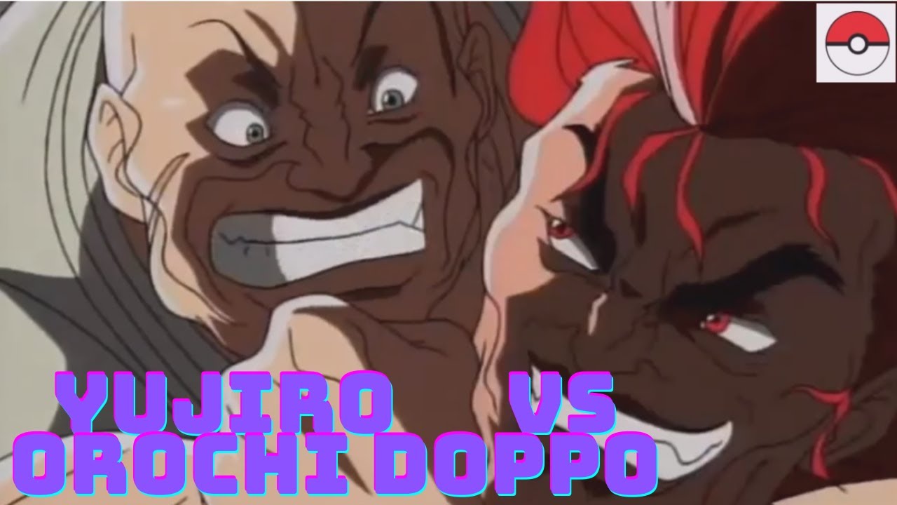Yujiro vs Orochi Doppo LEGENDADO PT -BR Baki the Grappler - YouTube