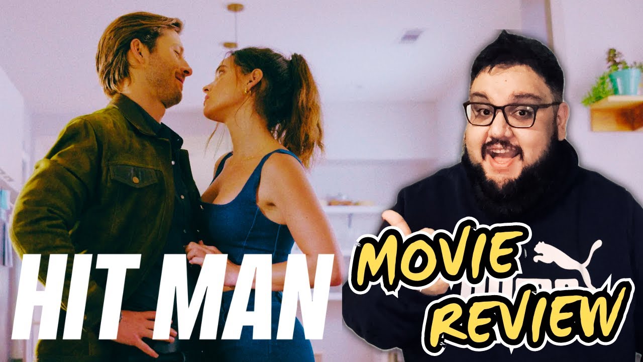 HIT MAN [2024] | Movie Review | Netflix | Glenn Powell & Adria Arjona ...