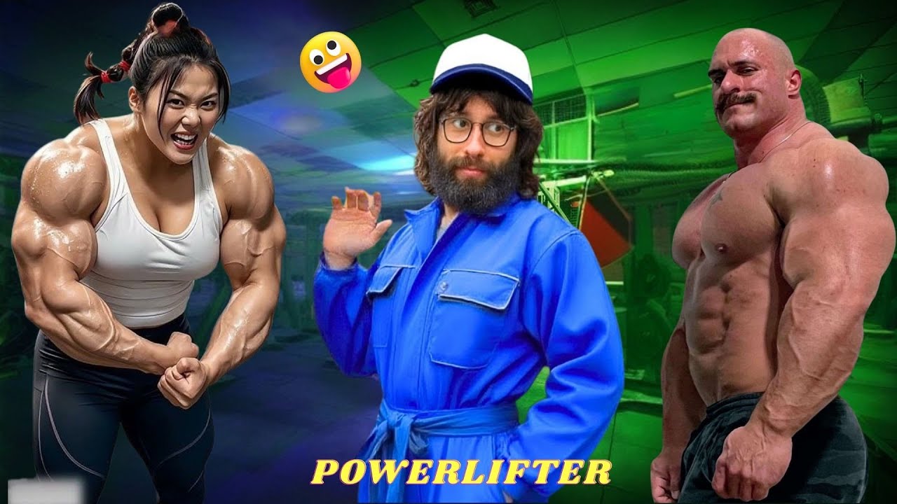 POWERLIFTER Anatoly Stuns Bodybuilders When They Realize He’s Not a ...