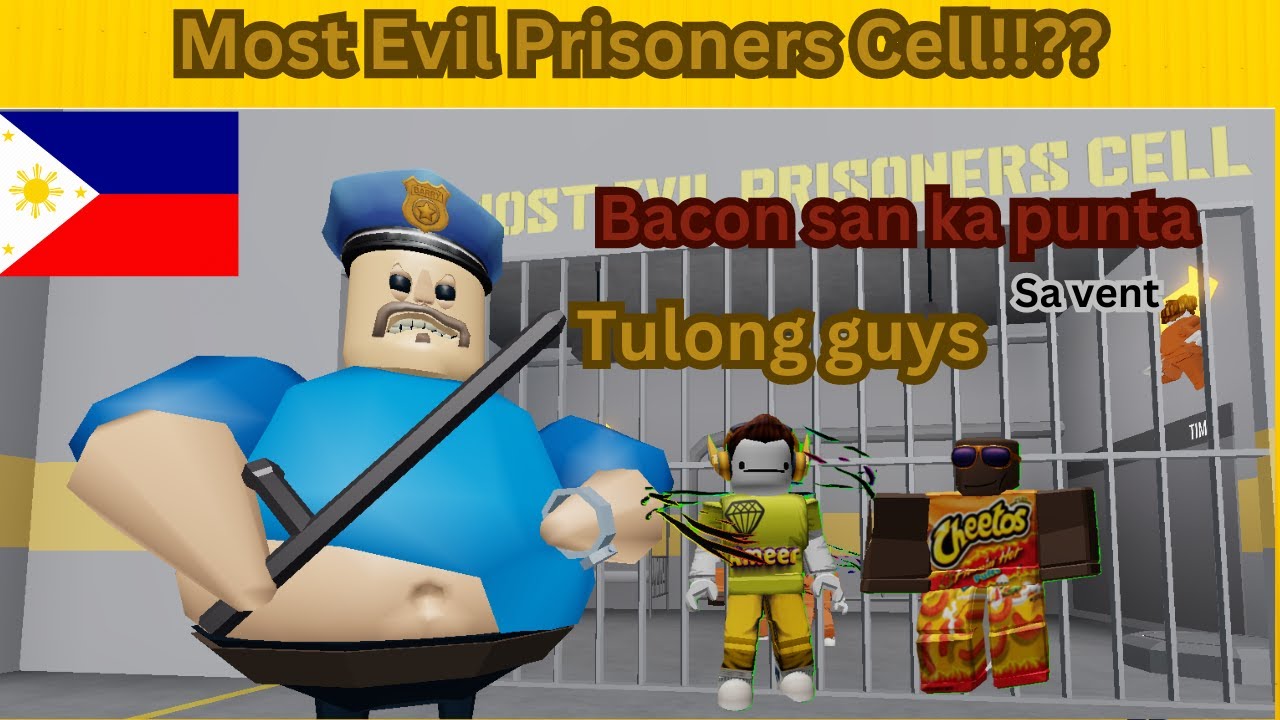 Barry prison - roblox | Bazooka boy - YouTube