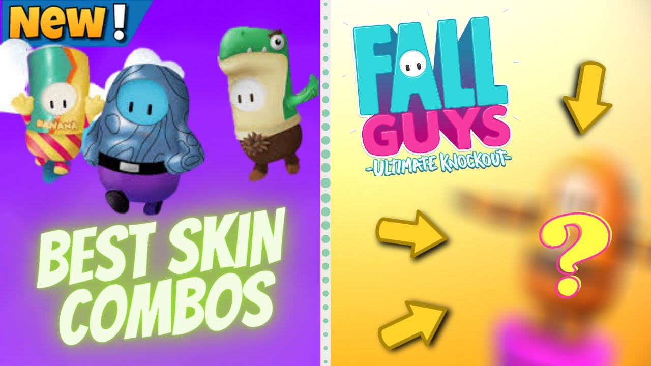 Best SKIN COMBOS in Fall Guys - YouTube