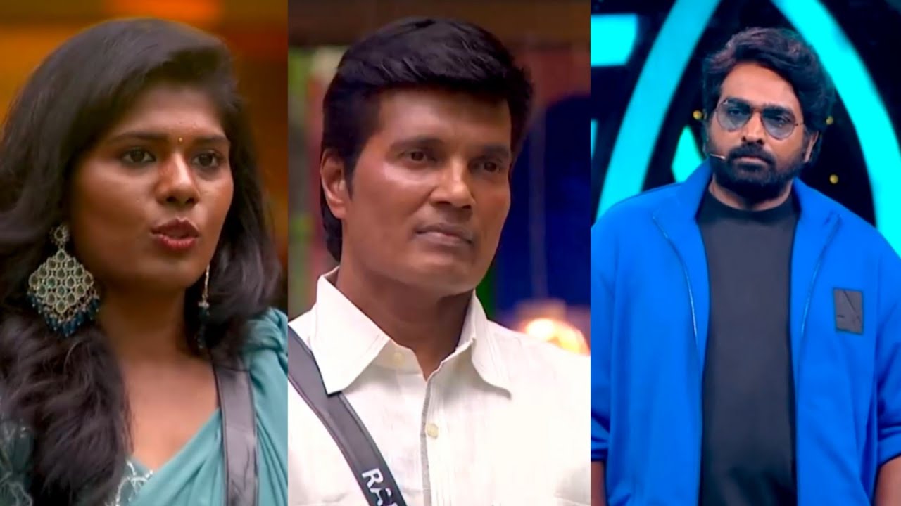 Bigg Boss Tamil Season 8 - Day 70 Promo 1 | Review | Ranjith Roast VJS ...