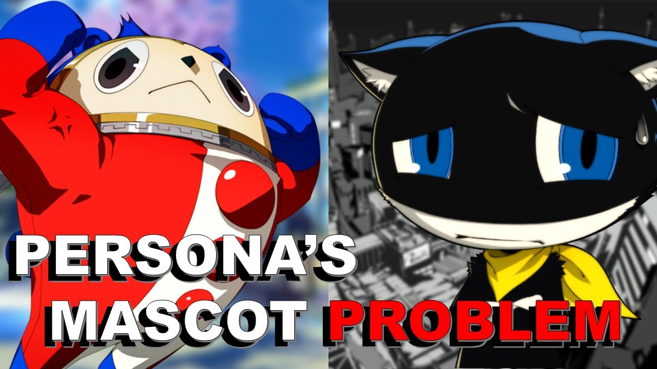 Persona 4 and 5's Problematic Mascots - YouTube