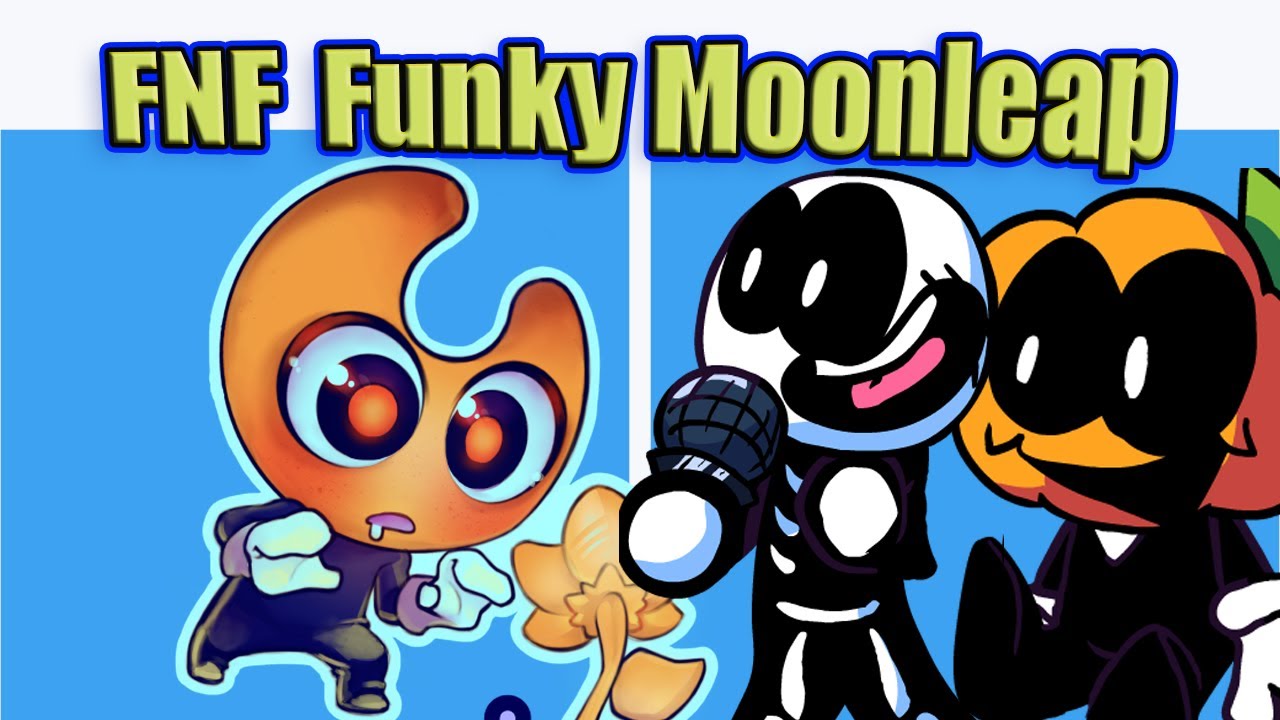 Friday Night Funkin VS Moonleap | FNF MODS X Funky Moonleap - YouTube