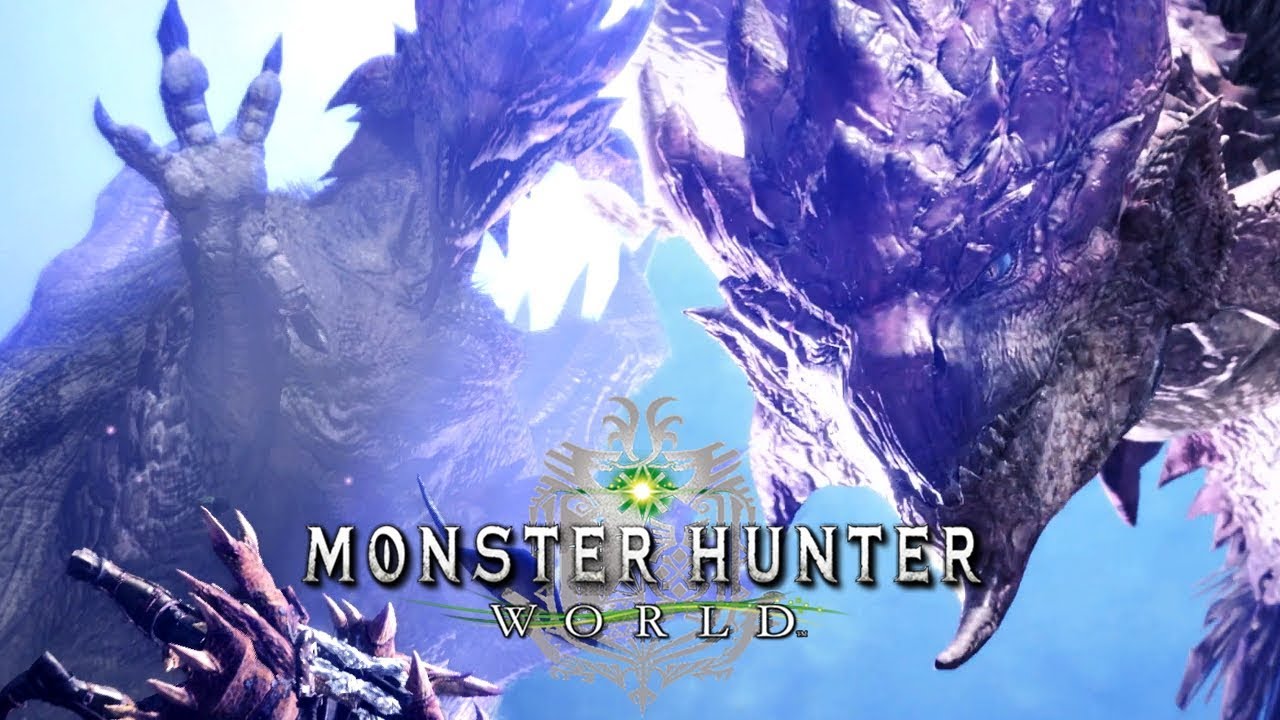 Monster Hunter World #18 - Rosa Rathian besiegen & der Luxusraum! | LP ...