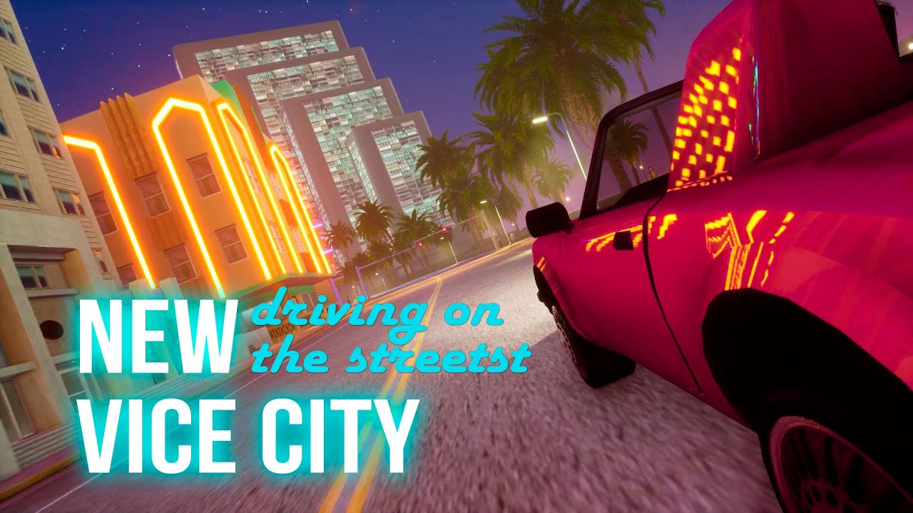 NEW VICE CITY MUSIC WAVE - YouTube