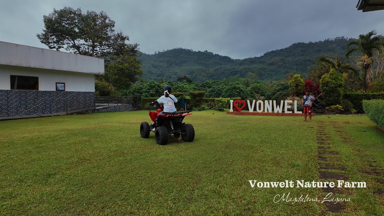 Outdoor fun, at Vonwelt Nature Farm - YouTube