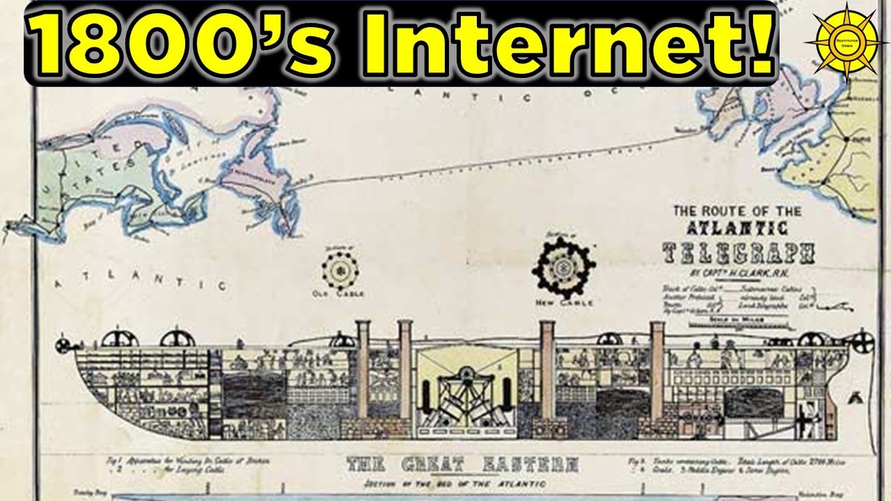 The Great Transatlantic Cable - YouTube