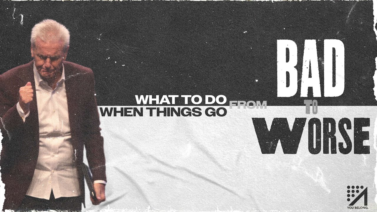 What to do when things go from Bad to Worse Pt 2 | Pastor J.B ...