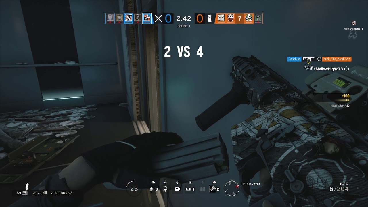 Ash Ace - R6S - YouTube