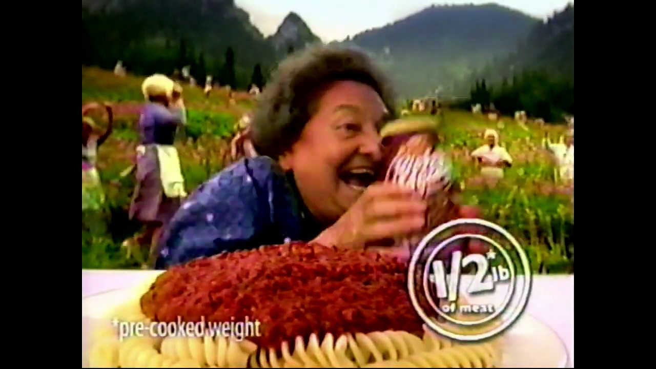 Ragu "Rich & Meaty" Pasta Sauce Commercial (2003) - YouTube