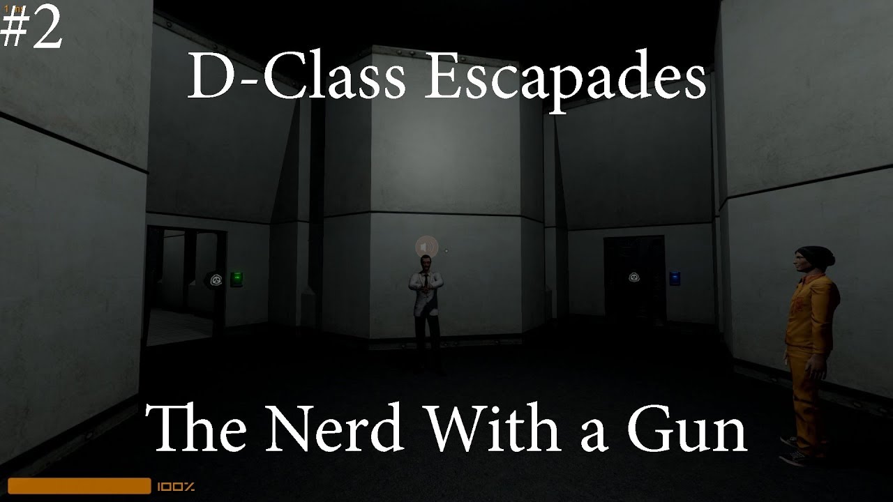 The Nerd With a Gun [SCP: Secret Laboratory] - YouTube