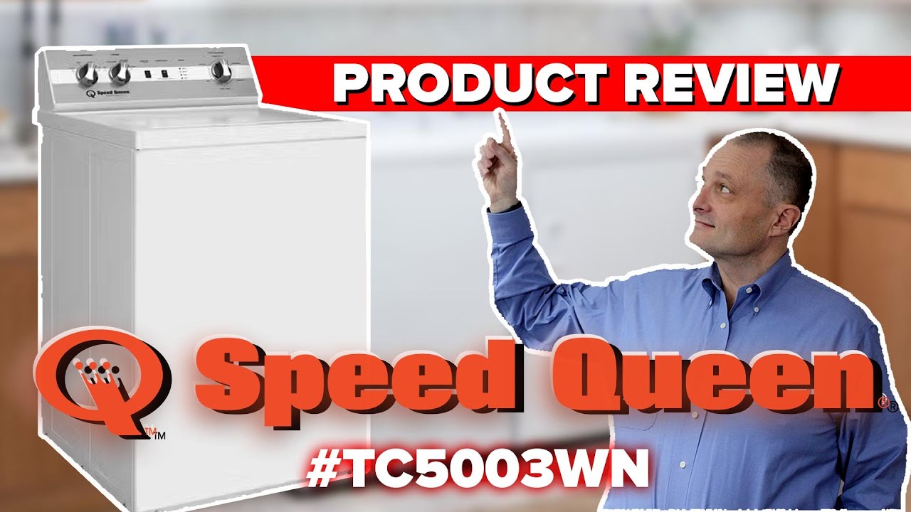 Speed Queen #TC5003WN Product Review - YouTube