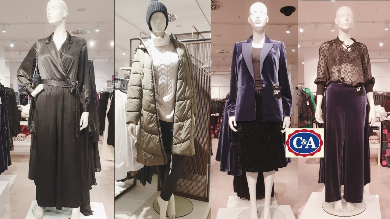 C&A 🛍️ NEW|WOMEN'S WINTER COLLECTION|HAUL - YouTube