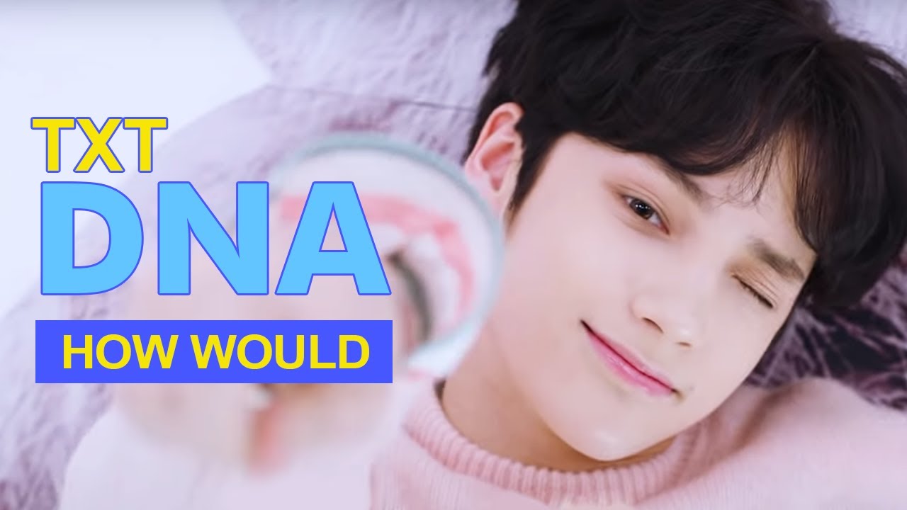 How Would TXT Sing BTS " DNA " Line Distribution - YouTube