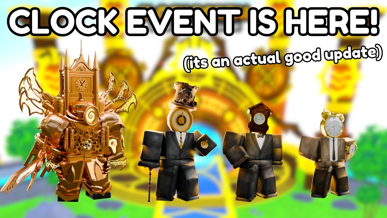 NEW CLOCK EVENT WILL SAVE TTD...| 🔥 OG TTD IS BACK!? 🔥 (Toilet Tower ...