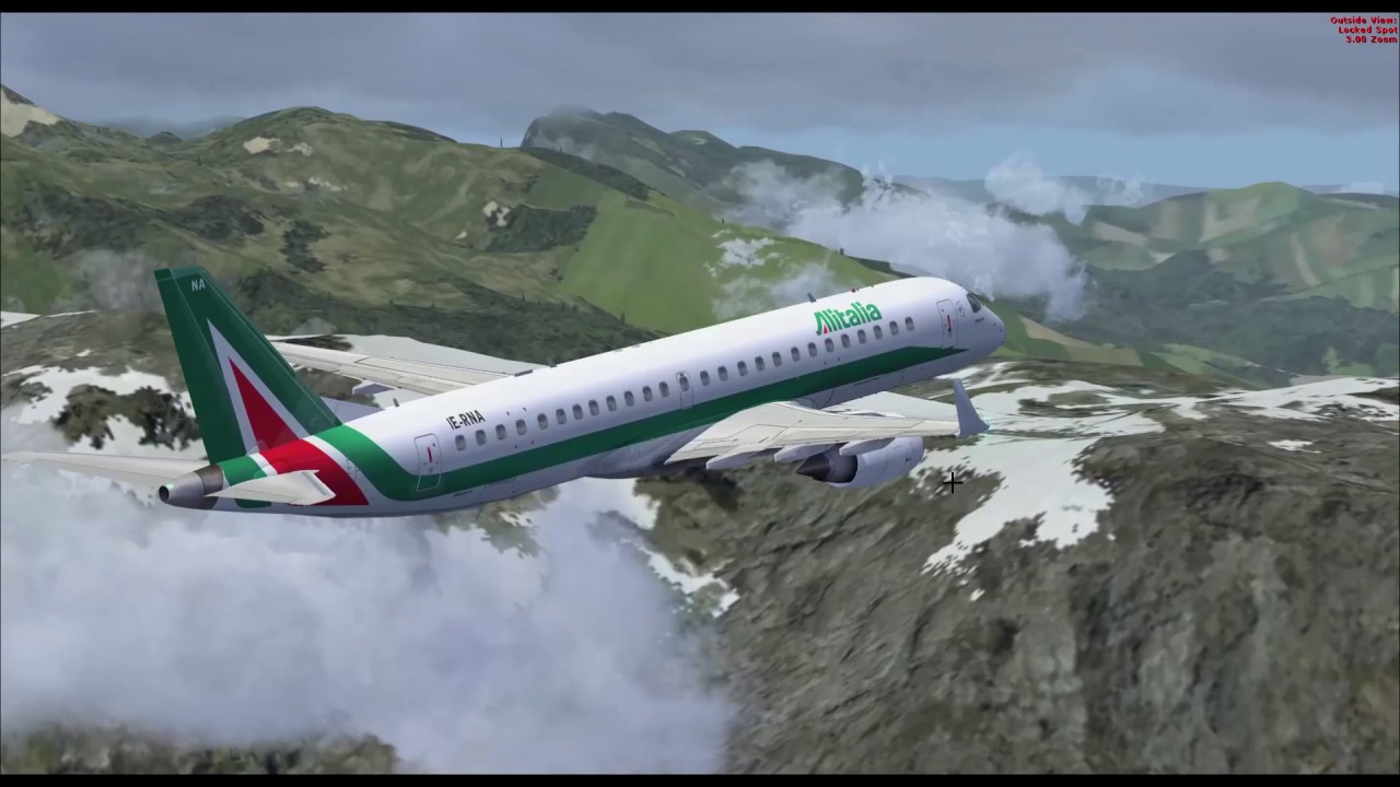 Ultimate Ground Crew X pushback Virtualcol Embraer 190 ...