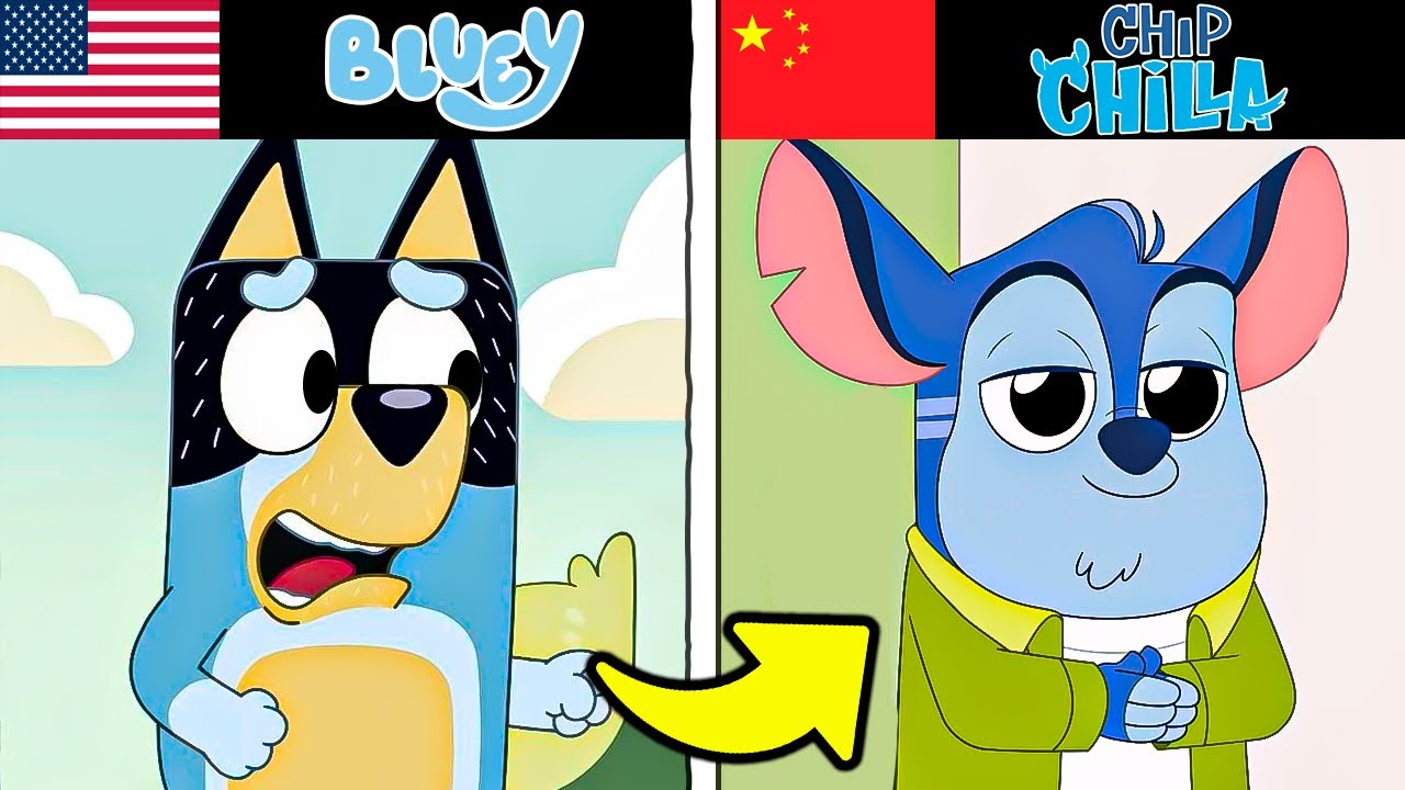 8 Bluey Rip-Offs You Need to Check Out! - YouTube