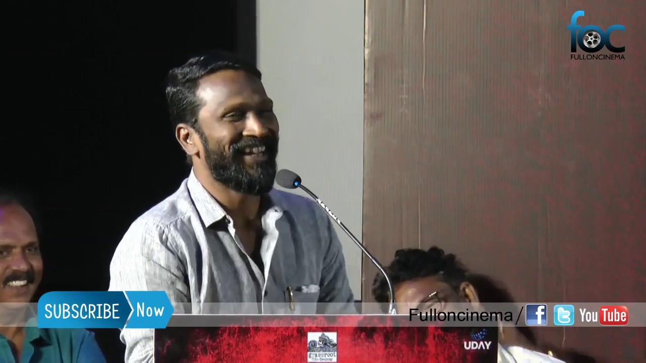 Director Vetrimaran Latest Speech At Sangathalaivan Grand Audio Launch ...