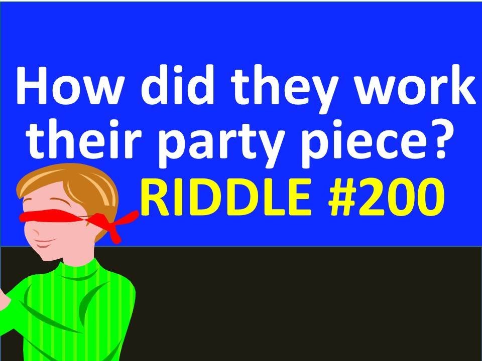 Riddle #200 - Mind Reading - YouTube