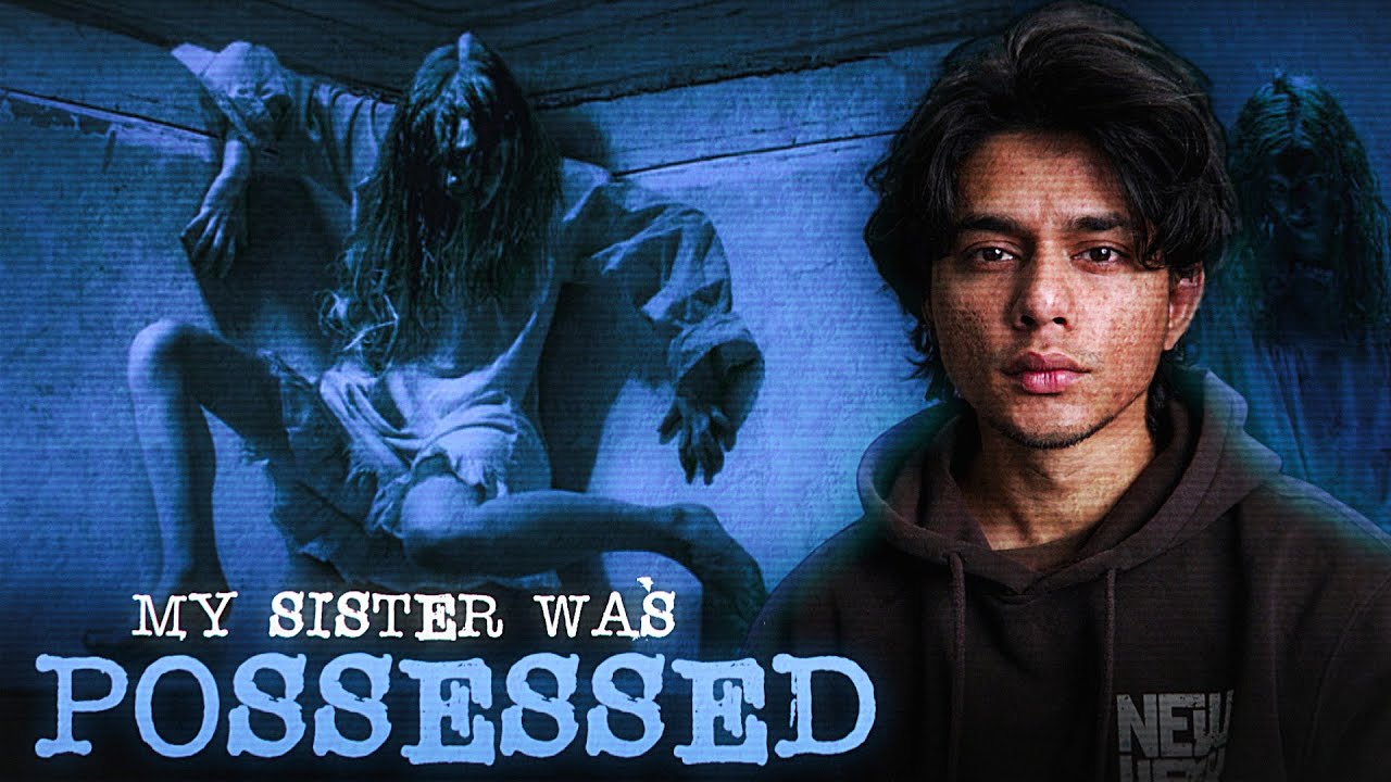 My Sister Was Possessed By A Ghost (Horror Story) - YouTube