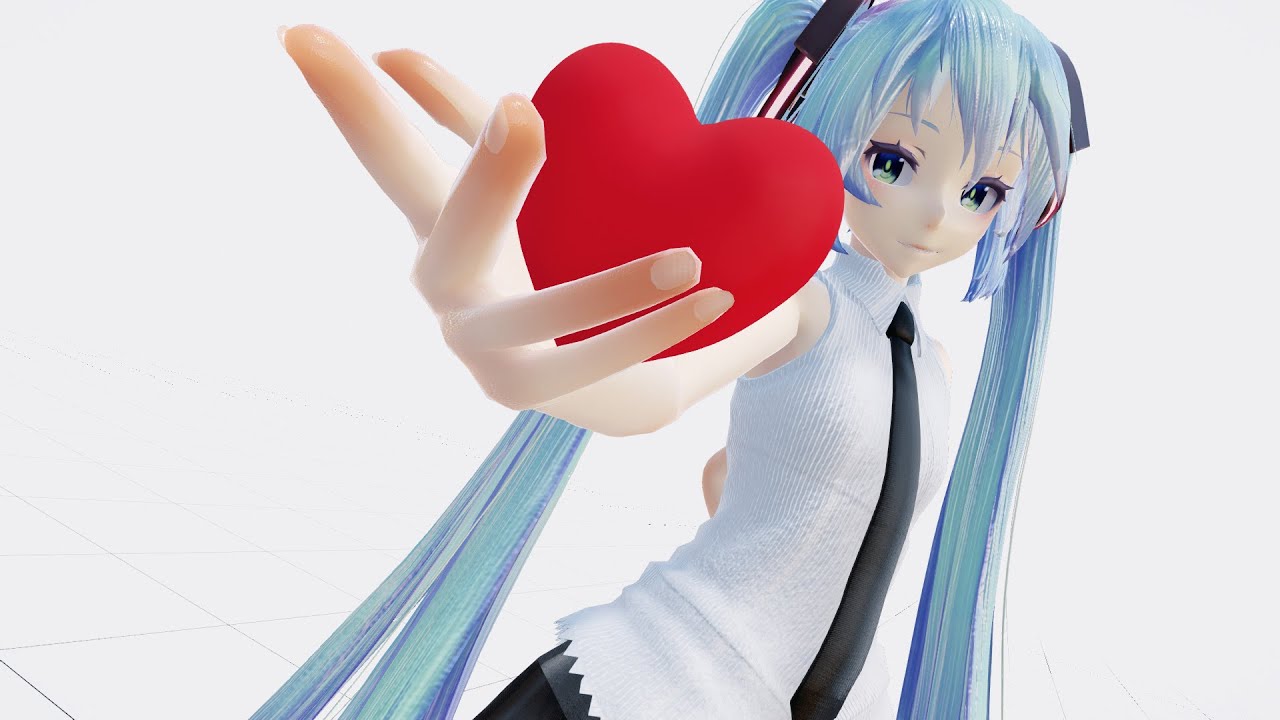 No games /MMD x Motion DL/ Miku - YouTube