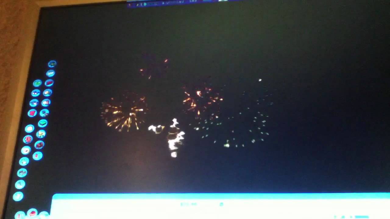 RCT3 fireworks show - YouTube