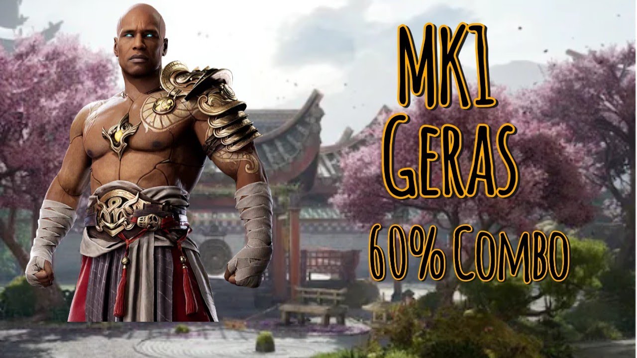 MK1 Geras 60%COMBO - YouTube