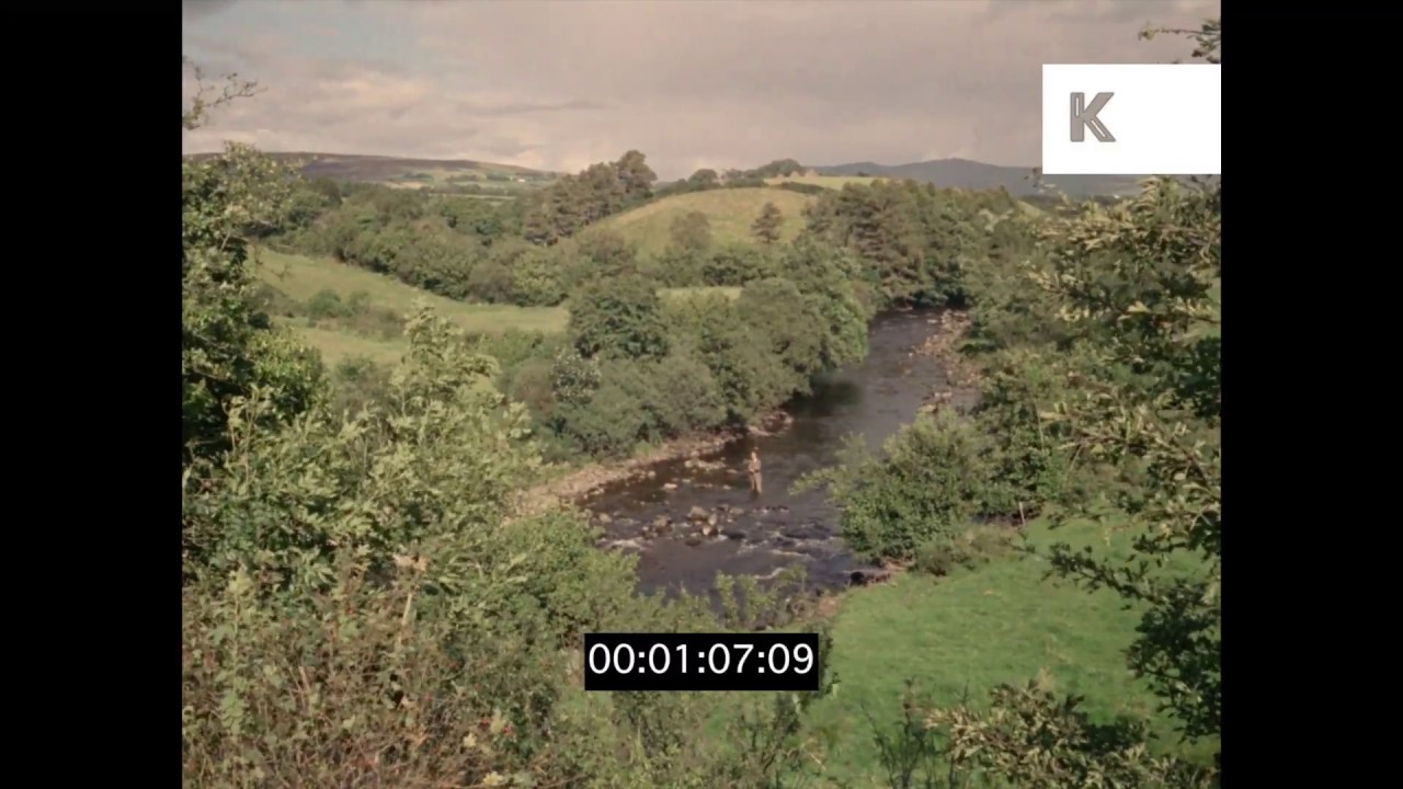 1970s England Rural Scenes, HD from 35mm | Kinolibrary - YouTube