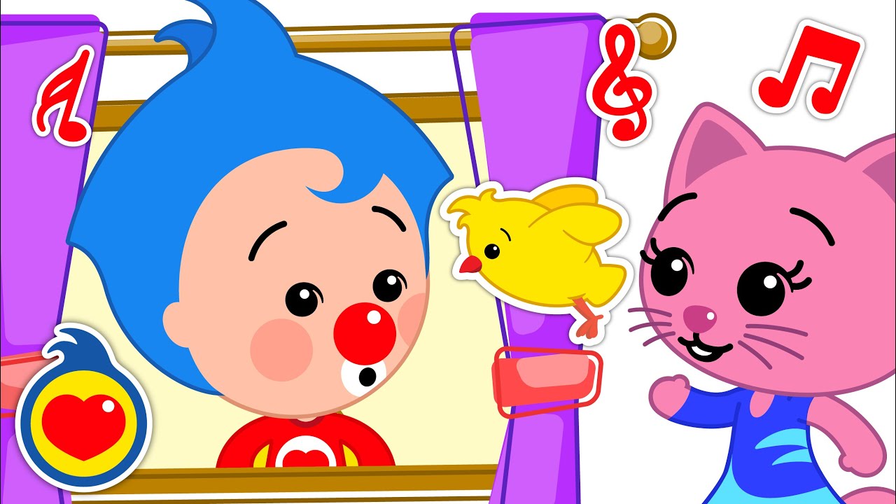 Me Contó un Pajarito - Y Más Canciones Infantiles ♫ Canciones Para Niños ♫ Plim Plim - YouTube