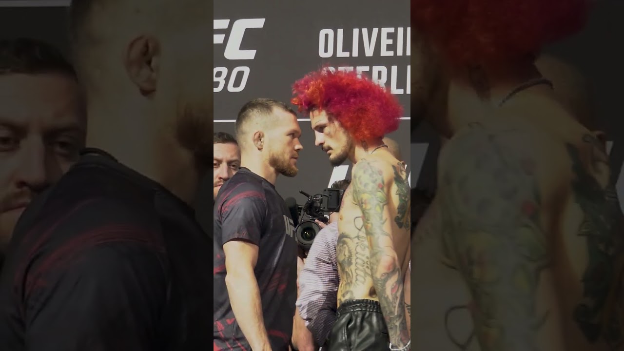SEAN O'MALLEY v PETR YAN FACE OFF | UFC 280 - YouTube
