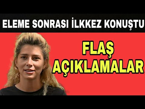 Survivor Elenen İlayda Flaş Açıklamalarda Bulundu!