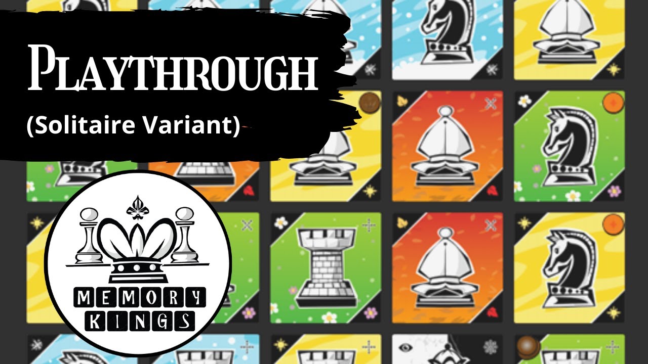 Memory Kings - How to Play the Solo Variant (on Digital Version 0.1.1 ...