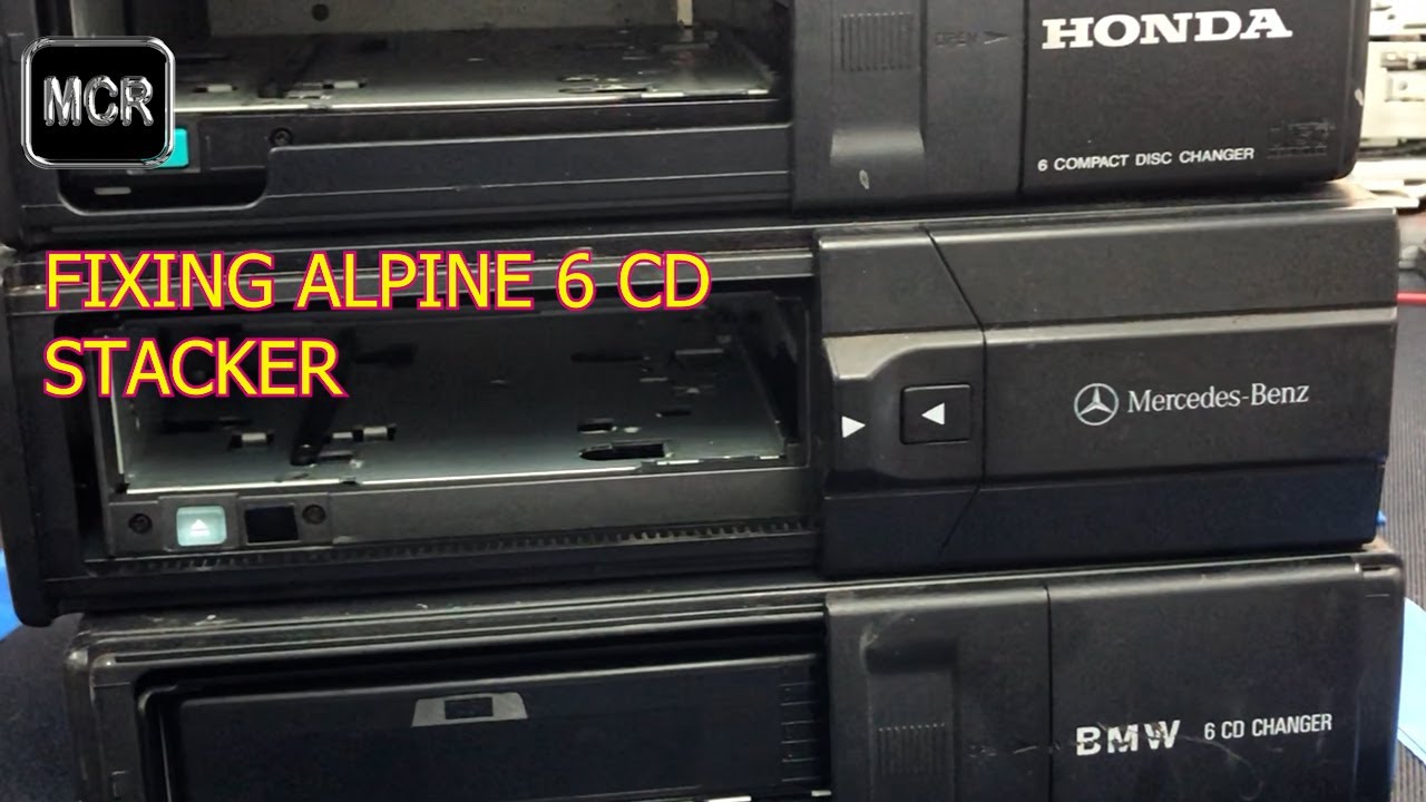 How To Repair Car Alpine 6 Stacker Mechanism Not Loading Properly, not ...