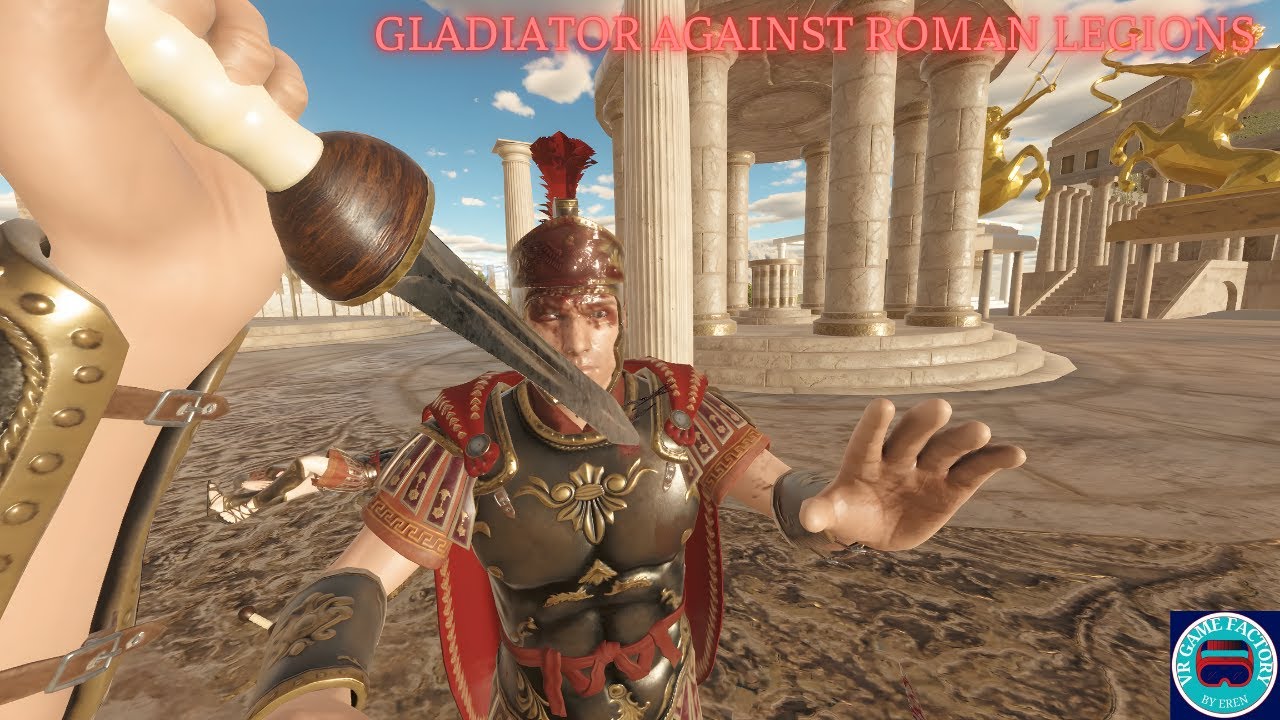 BEST MODS IN THIS VR GAMES (GLADIATOR AGAINST ROMAN LEGIONS) (Blade And ...