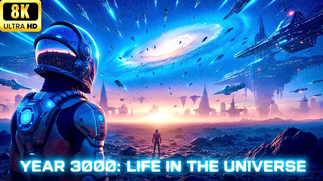 Year 3000: Life of Humans in Space - The Truth Will Shock You ...