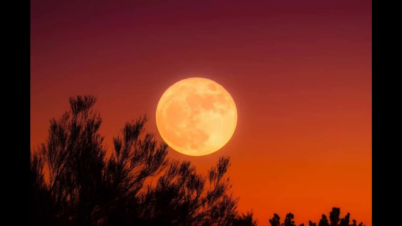 "Under the Harvest Moon," by Carl Sandburg - YouTube