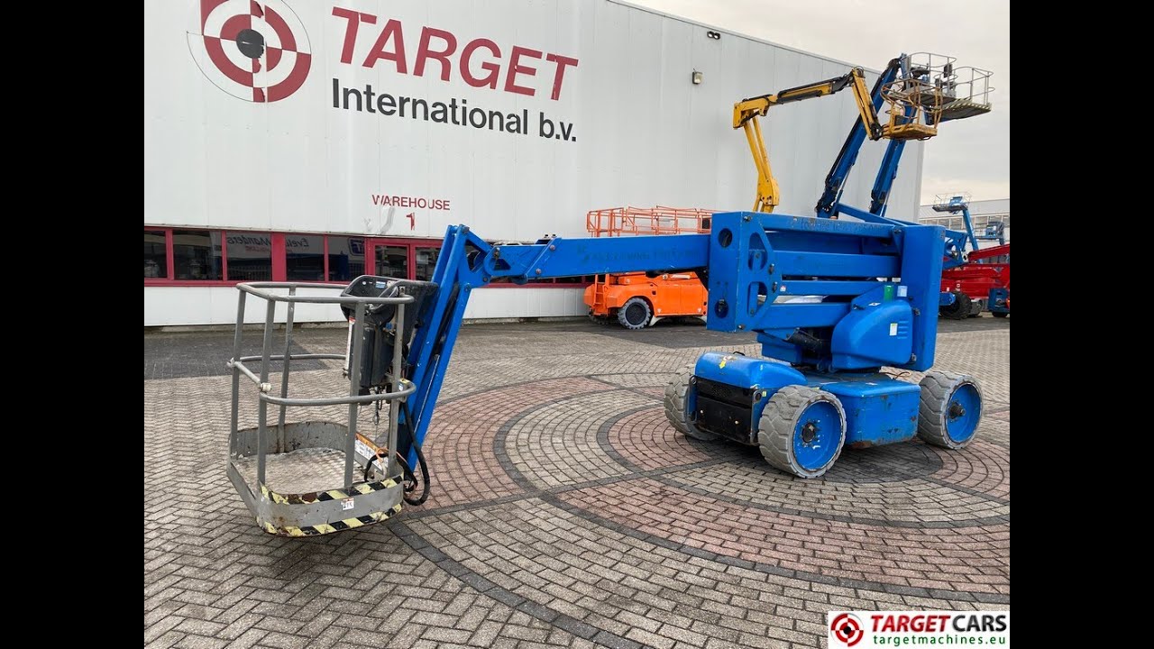 781712 NIFTYLIFT HR15NDE ARTICULATED BI-FUEL HYBRID BI-ENERGY BOOM ...