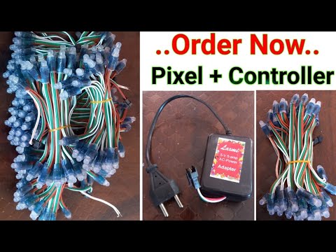 Pixel LED Light with Combo Controller || Pixel LED || Pixel Light - YouTube