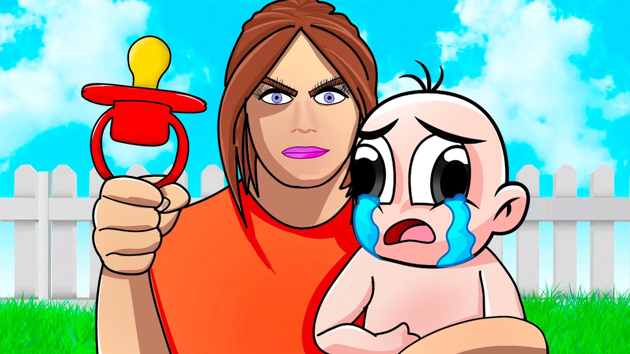 BEBÉ NOOB Tiene una NUEVA MAMÁ... 😱😭 en MINECRAFT WHO'S YOUR DADDY ...