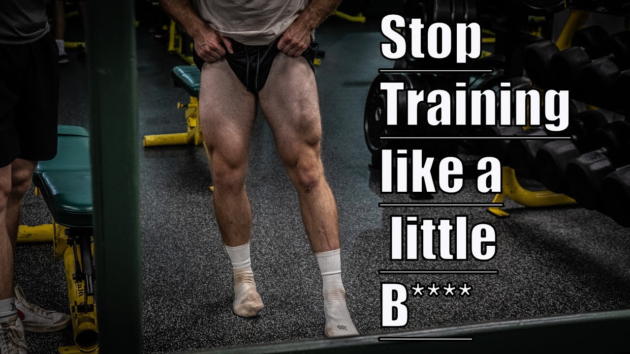 YOU'RE NOT TRAINING HARD ENOUGH | Brutal Leg Workout - YouTube