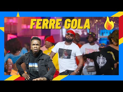 Ferre Gola - Vibes, Oko Yoka Eloko | Reaction Video + Learn Swahili | Swahilitotheworld