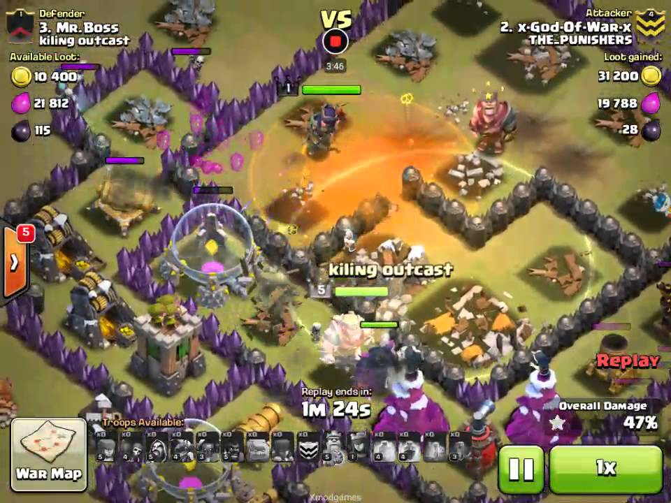 Great clan with great people Clash episode 1 - YouTube