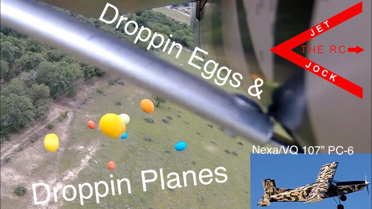 Droppin Eggs & Droppin Planes - YouTube