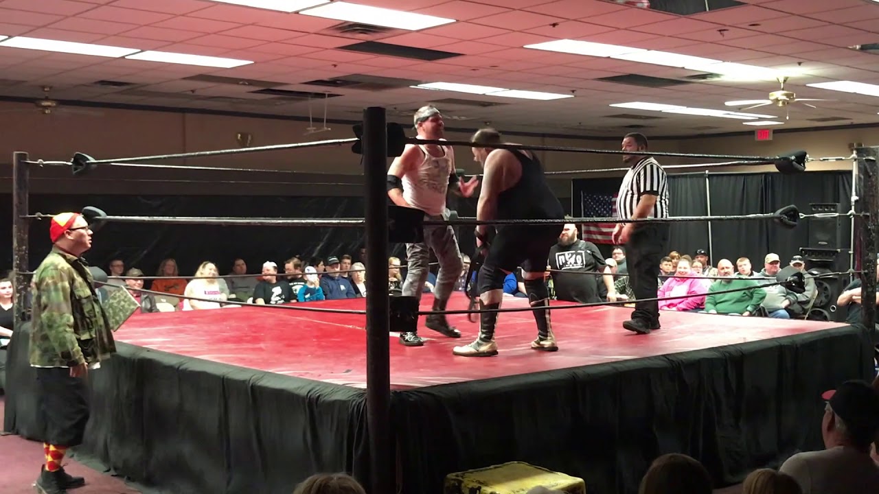 2:9:19 The Ice Soldier with Spanky Arbuckle & The Orphan VS The Wolfman ...