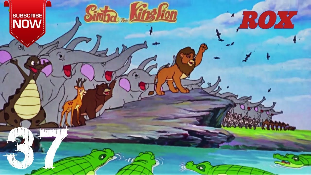 Simba Cartoon Hindi Full Episode - 37 || Simba The King Lion ...