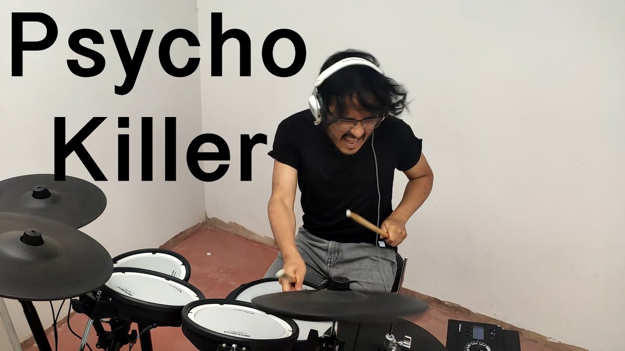 Psycho Killer - Talking Heads - Drum Cover - YouTube