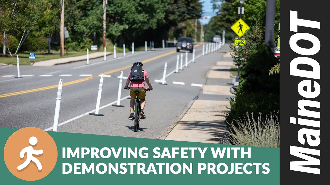 Improving Roadway Safety with Demonstration Projects | MaineDOT - YouTube